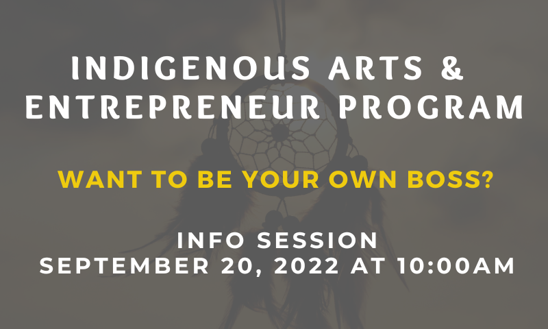INDIGENOUS ARTS & ENTREPRENEUR PROGRAM - Aboriginal Futures