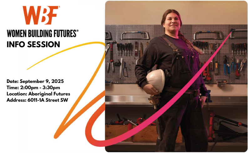 Women Building Futures Info Session - Aboriginal Futures